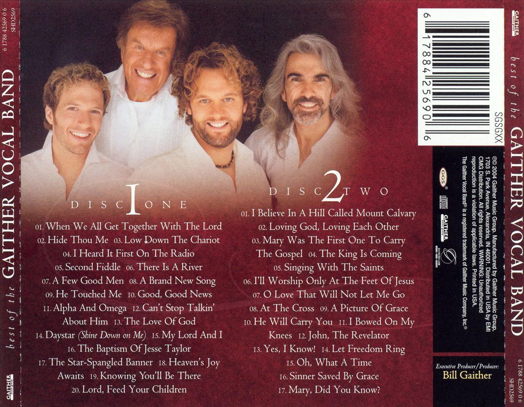 Best of the Gaither Vocal Band – Gaither Vocal Band – MovieMars