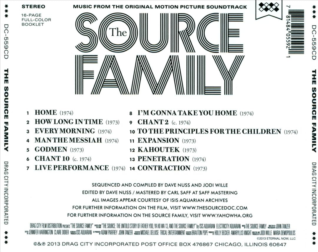 Source Family [Original Soundtrack] – Father Yod – MovieMars