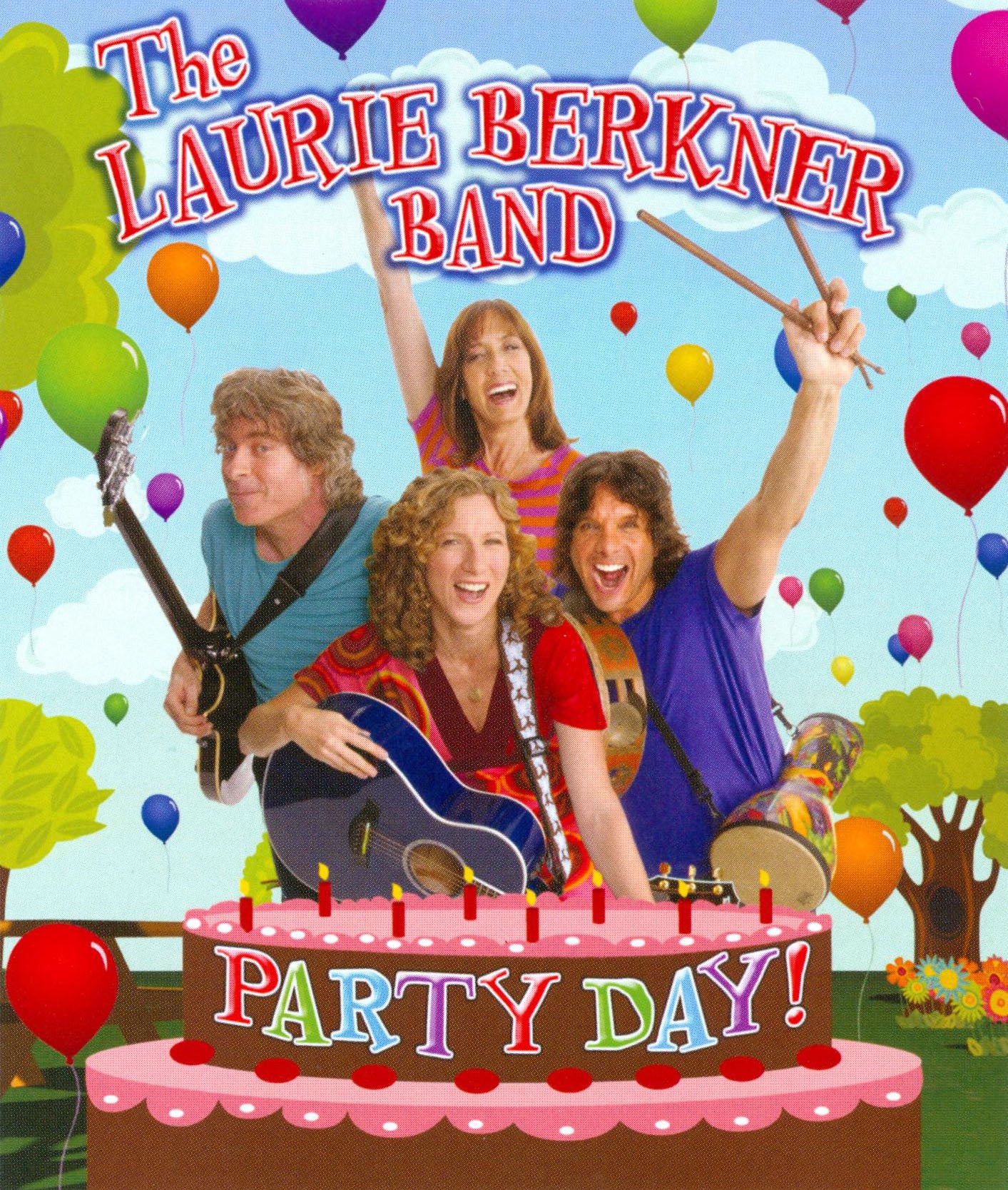 Party Day! [Super Jewel Box Plus] – The Laurie Berkner Band – MovieMars