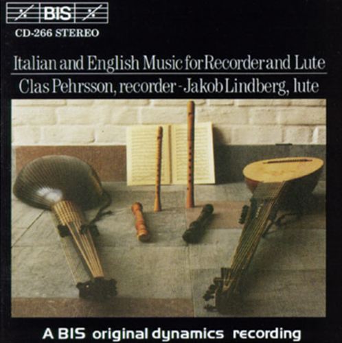 Italian and English Music for Recorder and Lute – MovieMars