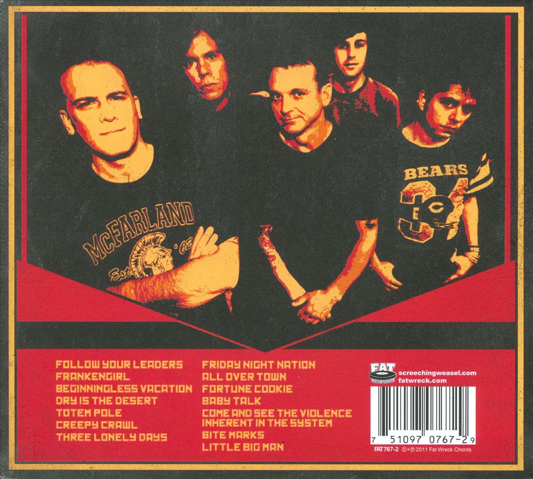 First World Manifesto – Screeching Weasel – MovieMars
