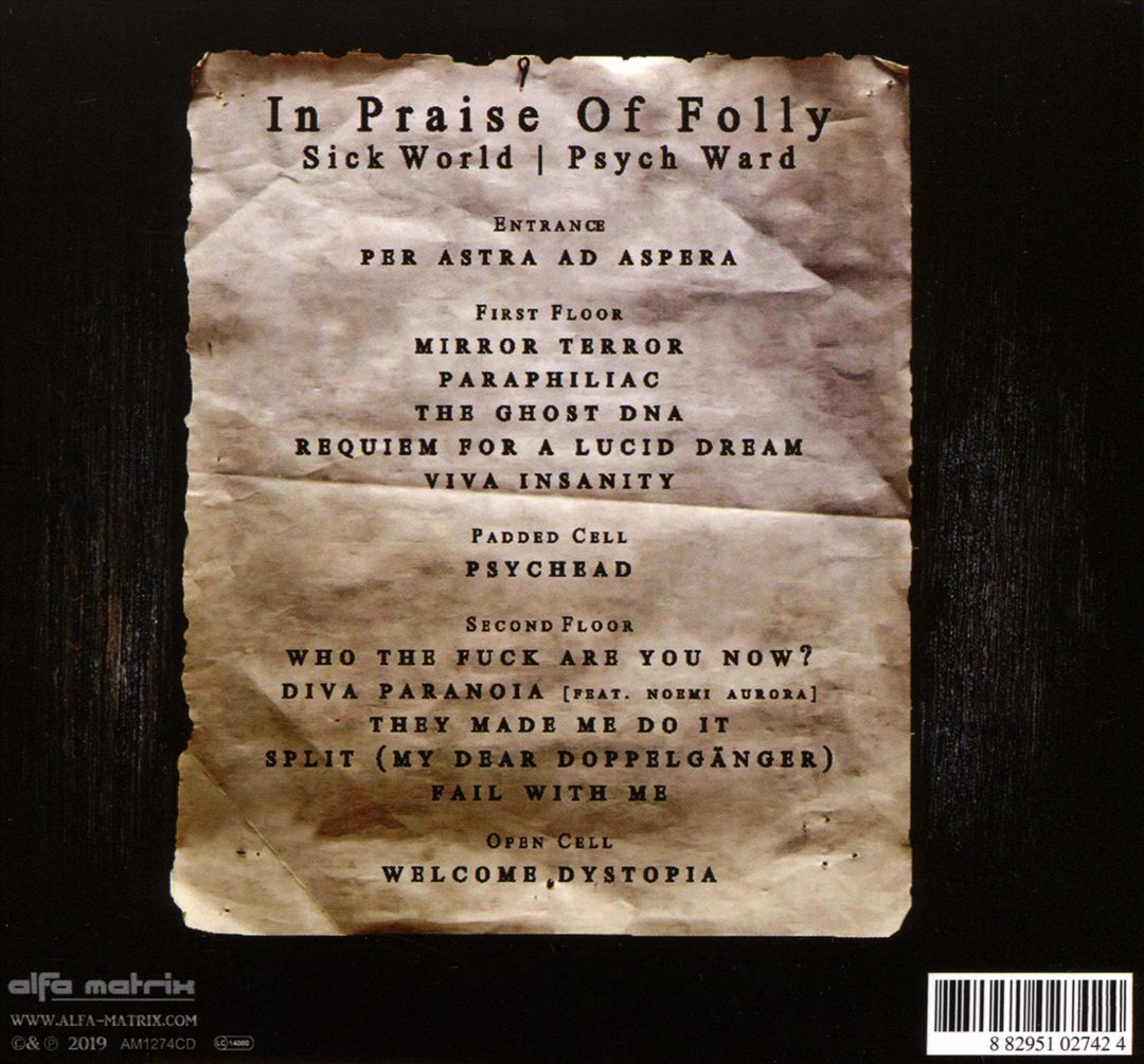 In Praise of Folly – Synapsyche – MovieMars