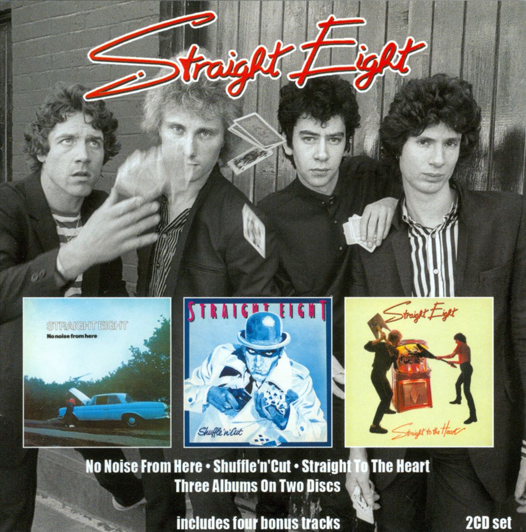 No Noise from Here/Shuffle 'n' Cut/Straight to Heart – Straight Eight ...