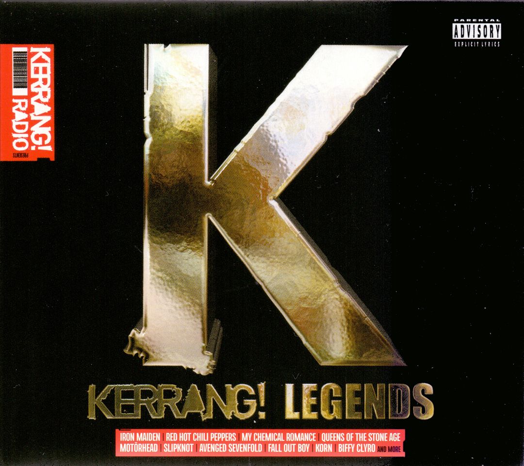Kerrang! Legends – Various Artists – MovieMars