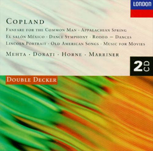 Copland: Orchestral Works – Antal Doráti / Zubin Mehta – MovieMars