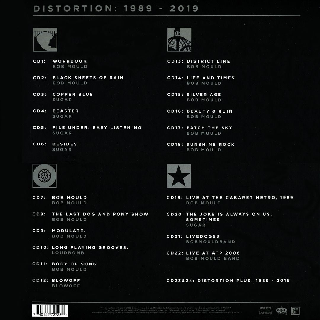 Distortion: 1989-2019 – Bob Mould – MovieMars