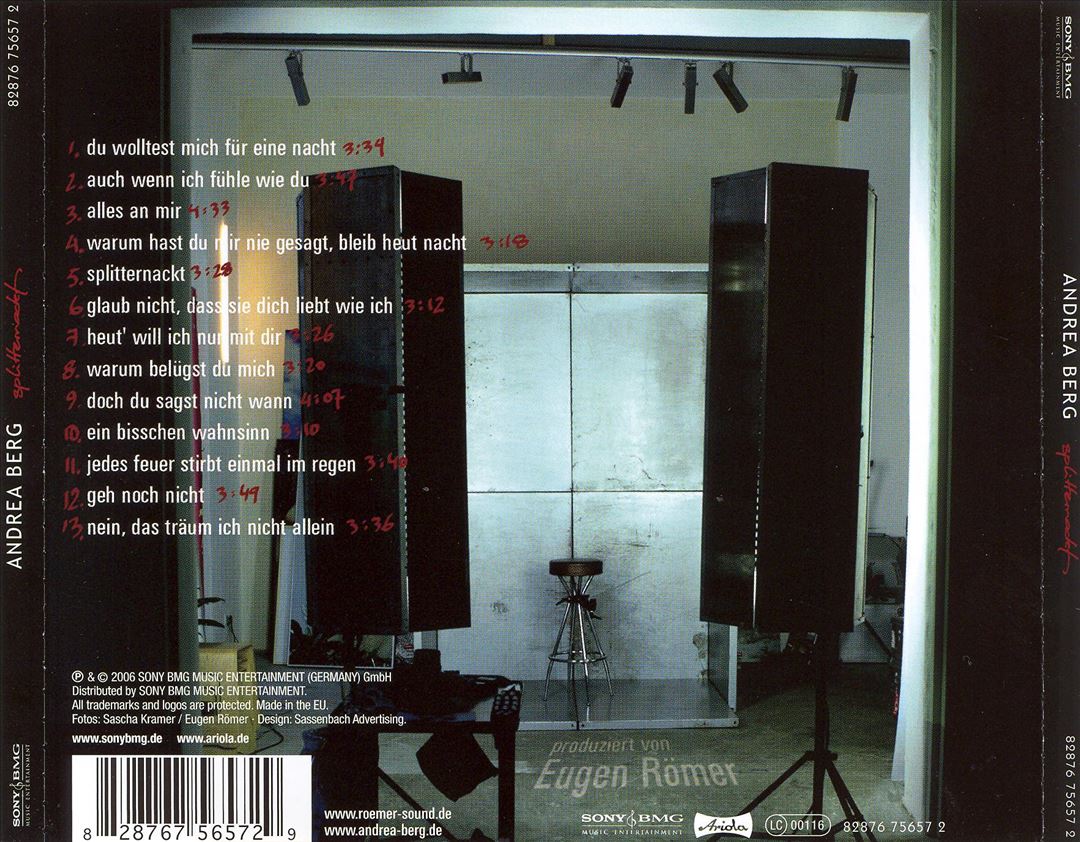 Splitternackt – Andrea Berg – MovieMars