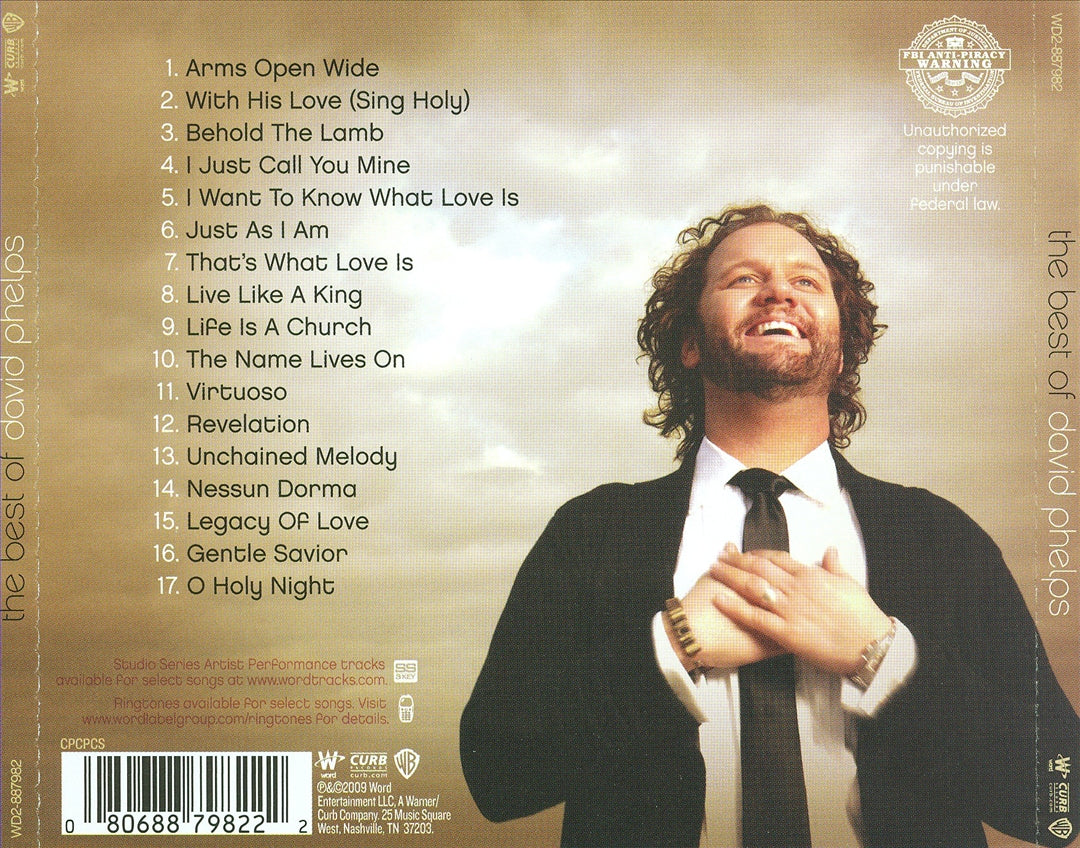 Best of David Phelps [Word] – David Phelps – MovieMars