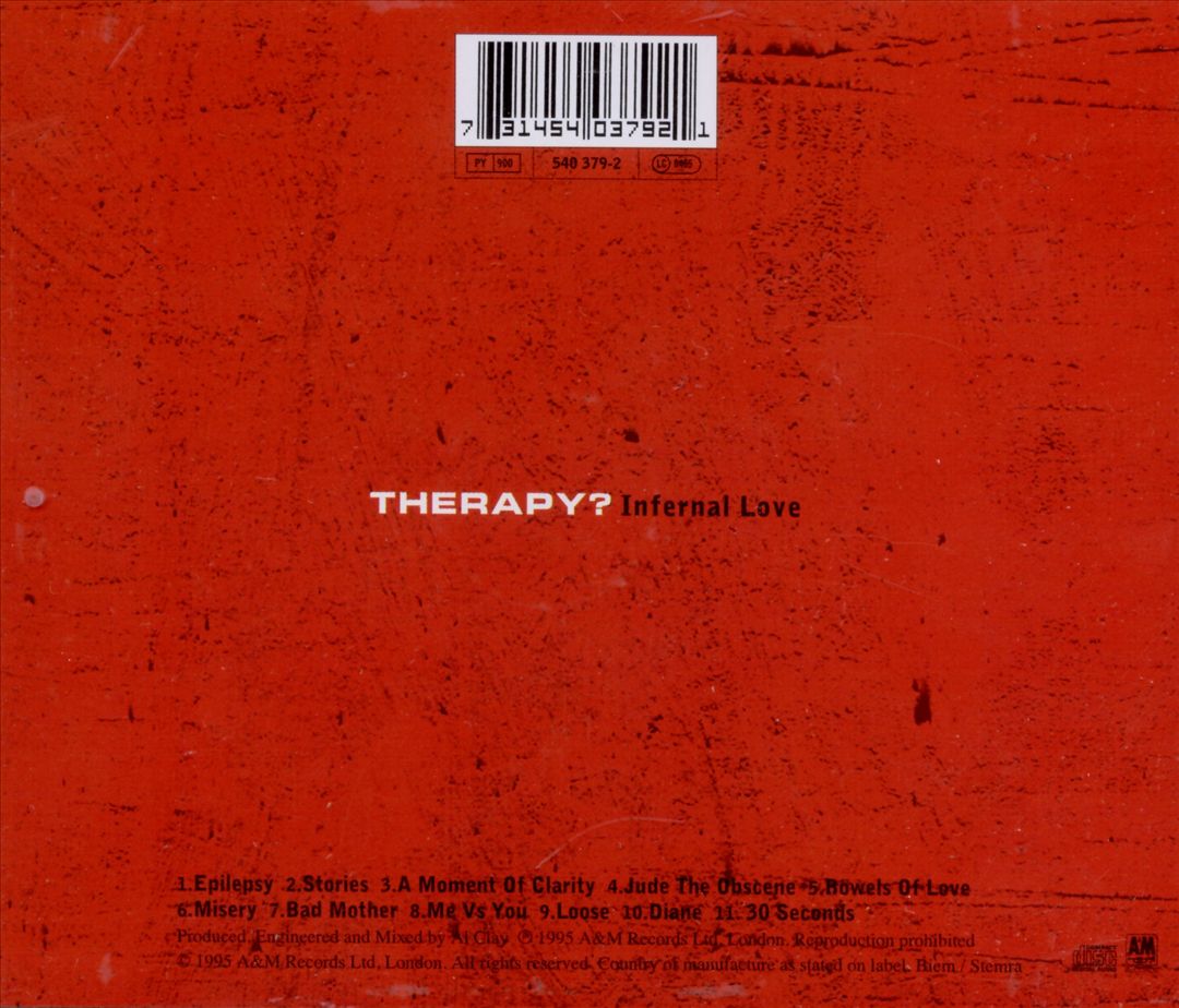 Infernal Love – Therapy? – MovieMars