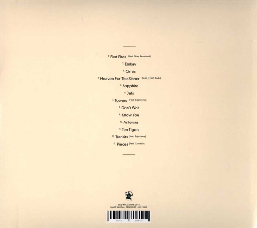 North Borders – Bonobo – MovieMars