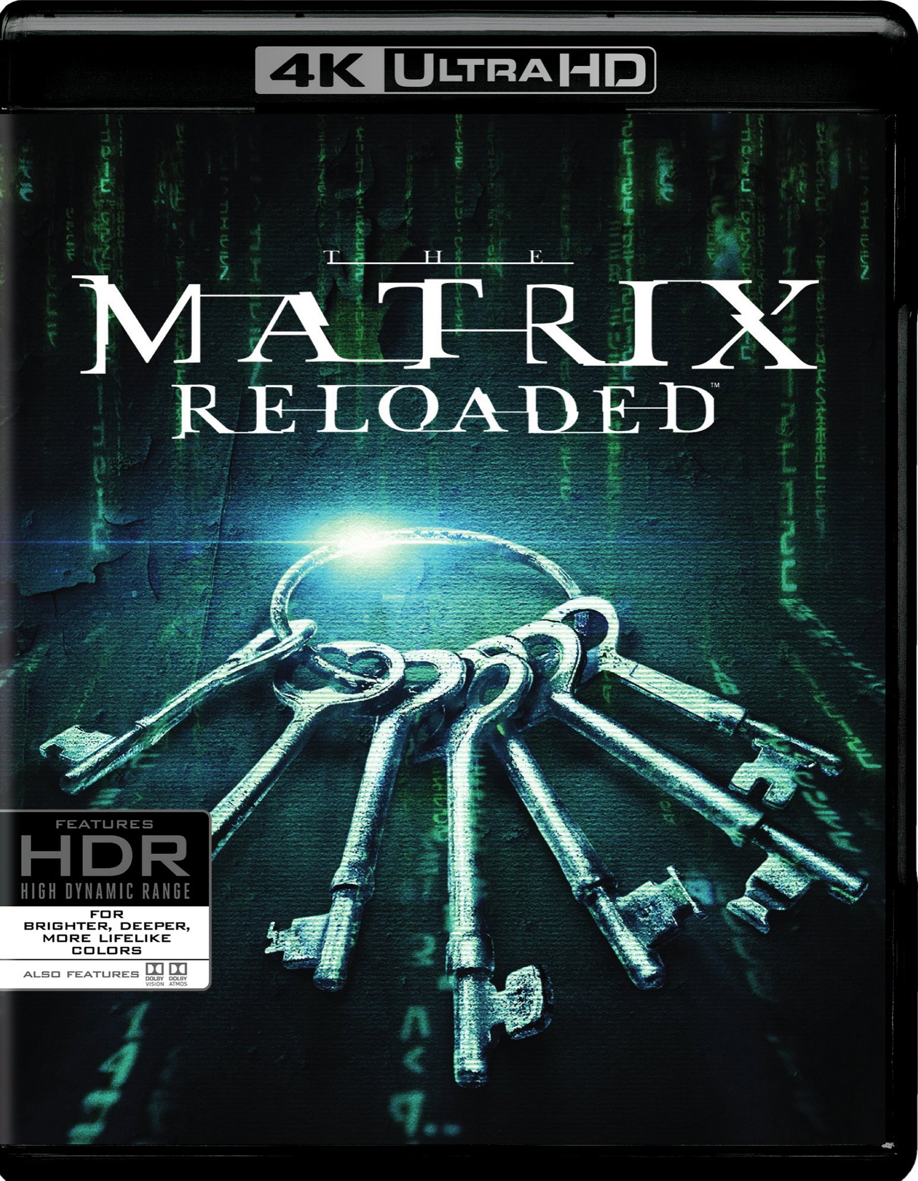 Matrix Reloaded [4K Ultra HD Blu-ray/Blu-ray] – MovieMars