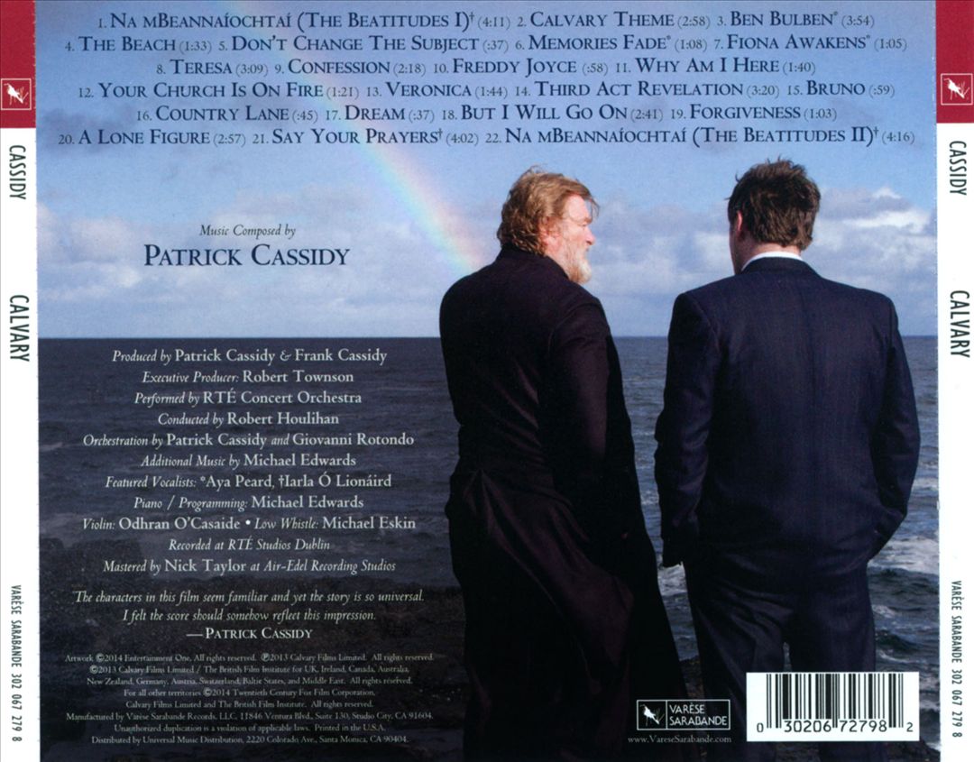 Calvary [Original Soundtrack] – Original Soundtrack – MovieMars