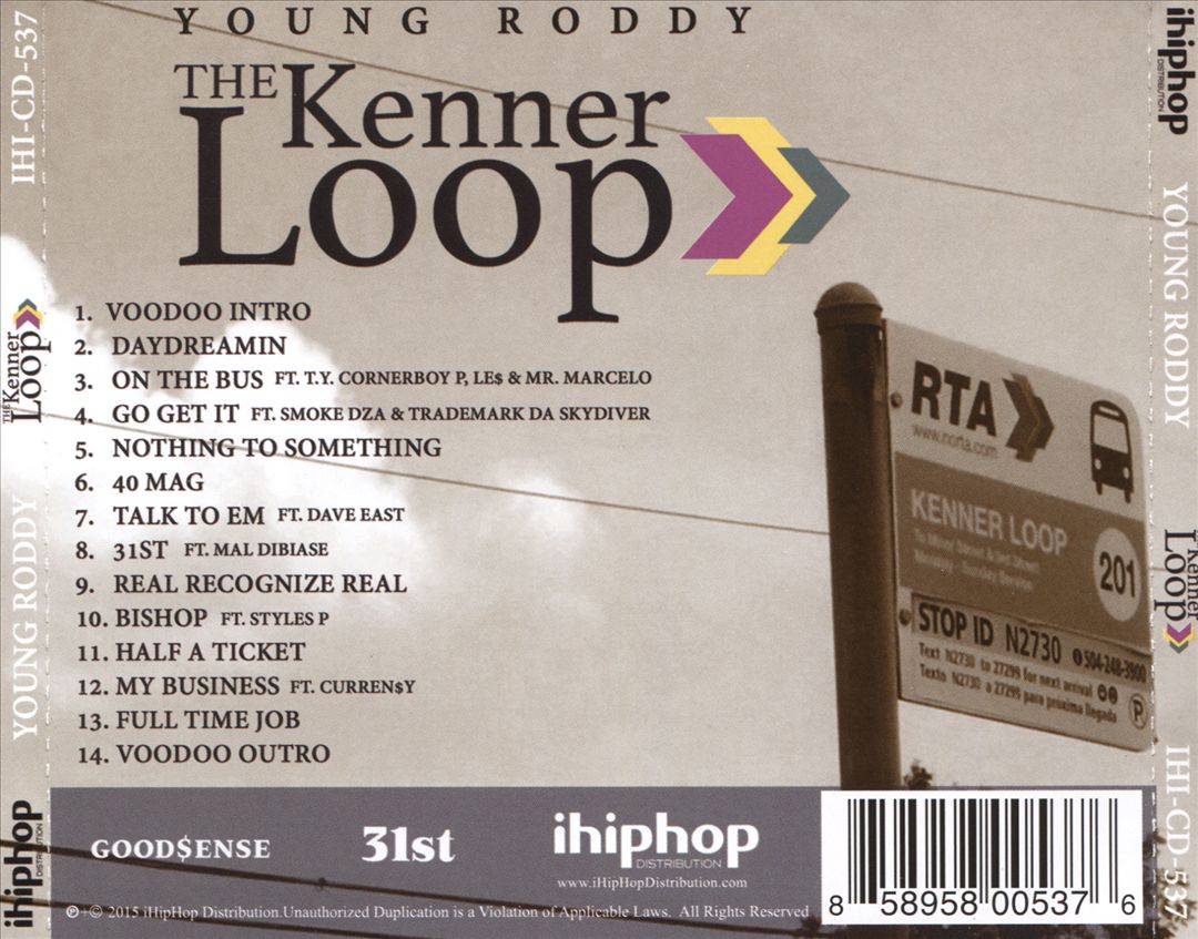 Kenner Loop – Young Roddy – MovieMars