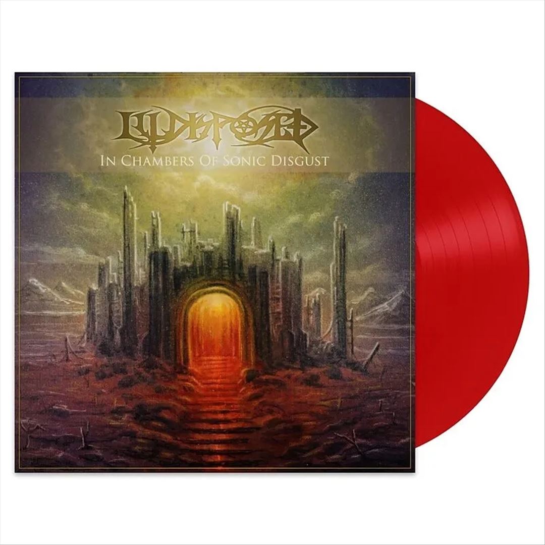 In Chambers of Sonic Disgust [Red Vinyl] – Illdisposed – MovieMars