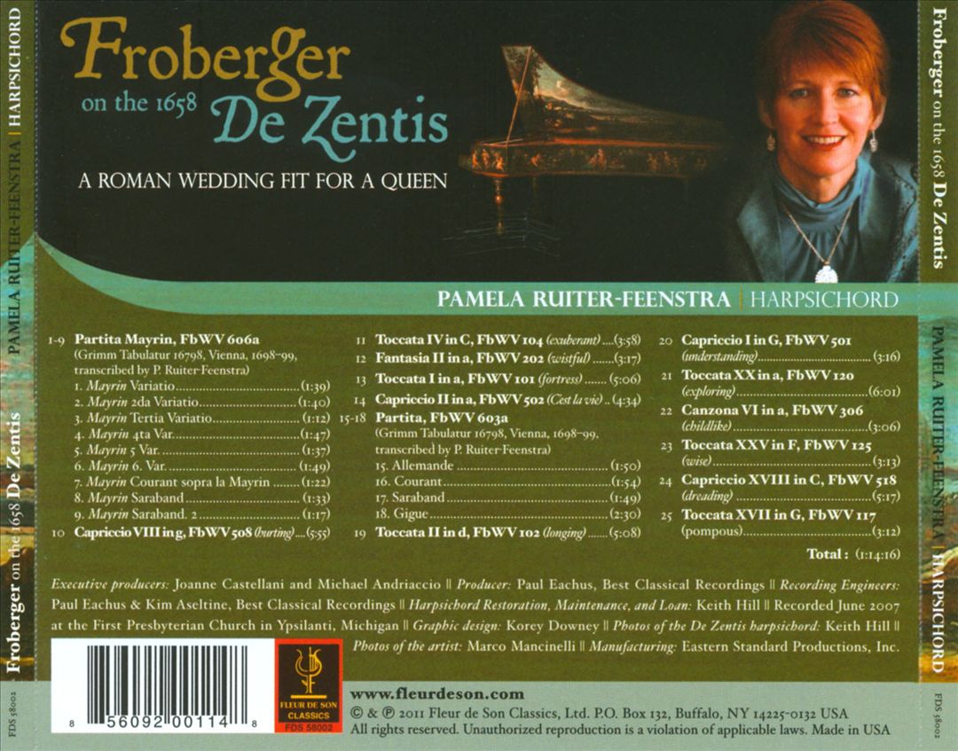Froberger on the 1658 de Zentis – Pamela Ruiter-Feenstra – MovieMars