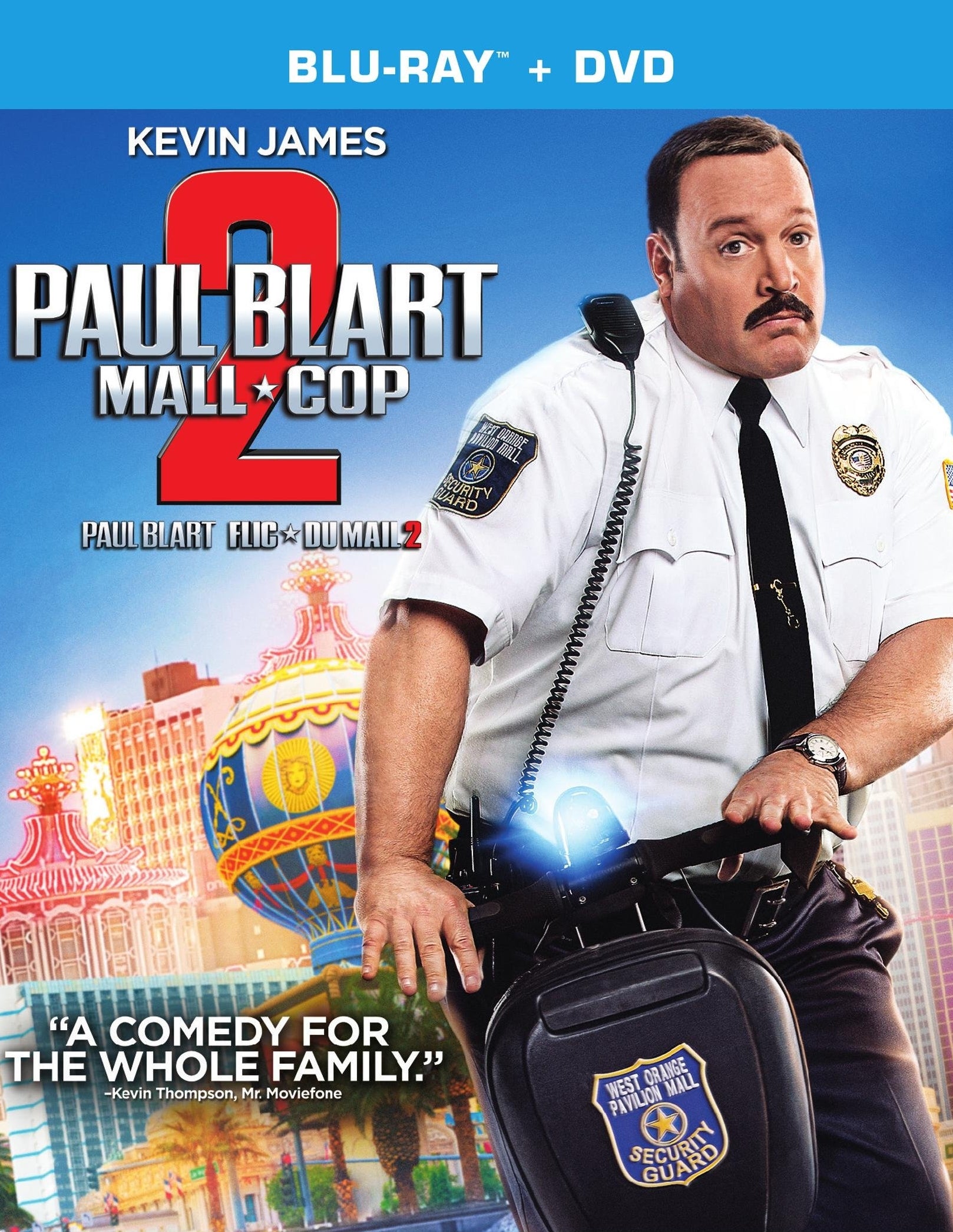 Paul Blart: Mall Cop 2 [Bilingual] [Blu-ray/DVD] – MovieMars
