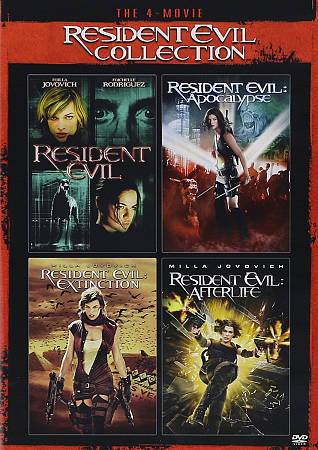 Resident Evil Collection – MovieMars