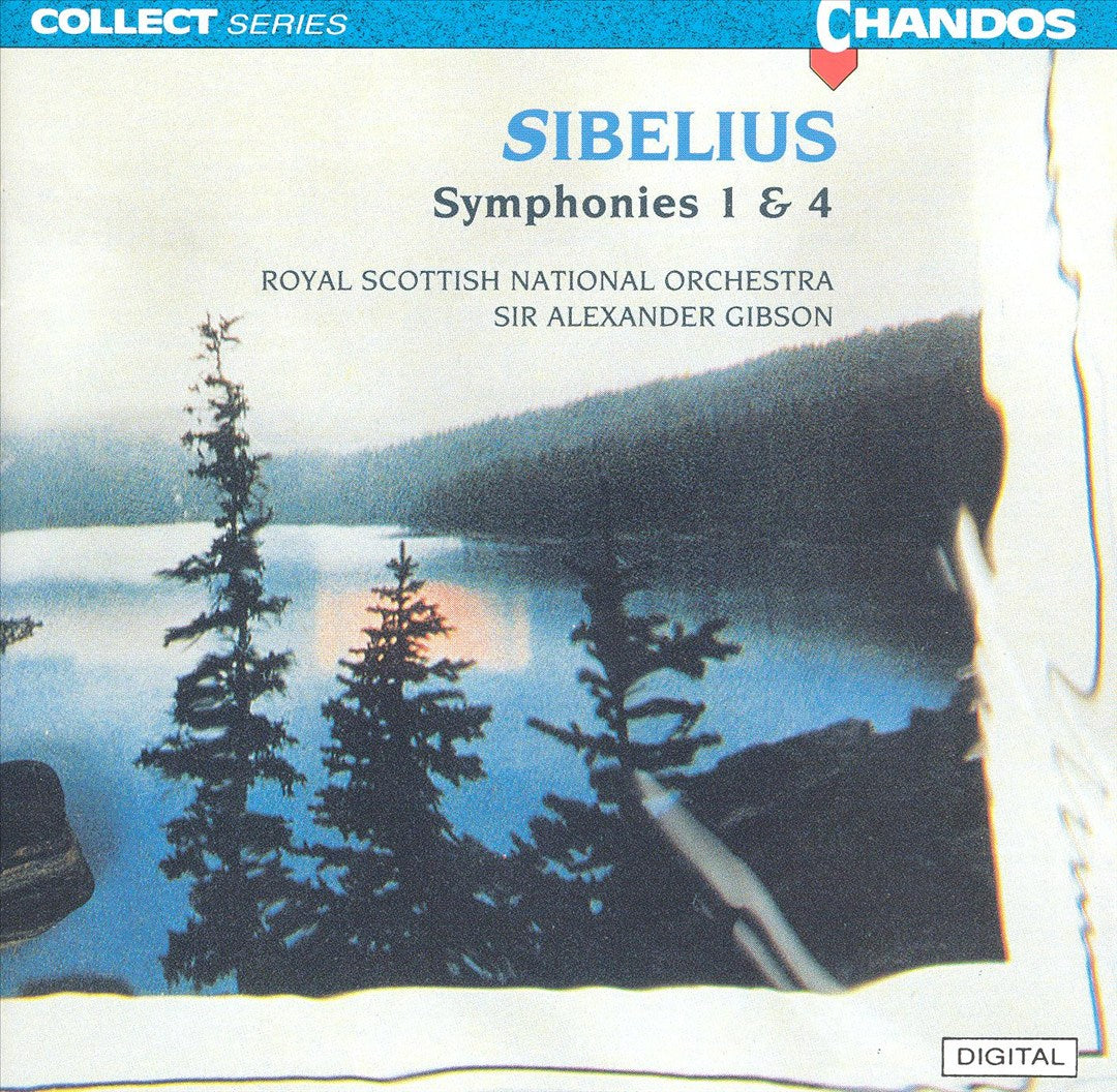 Sibelius: Symphonies: Symphonies 1 & 4 – Alexander Gibson – MovieMars
