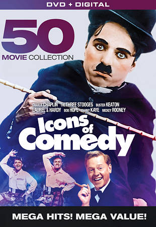 Icons of Comedy: 50 Movie Collection – MovieMars