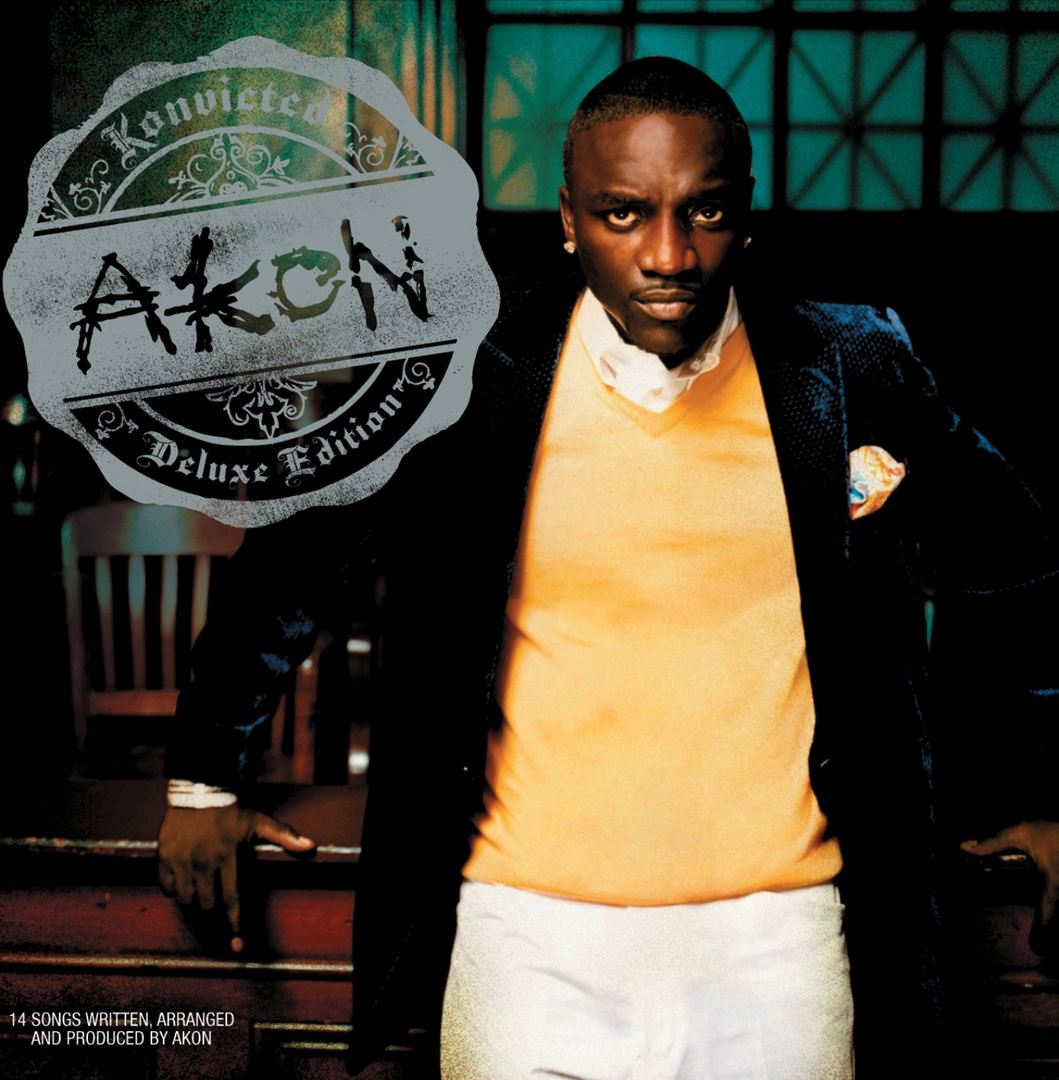 Konvicted [UK Deluxe Edition] – Akon – MovieMars