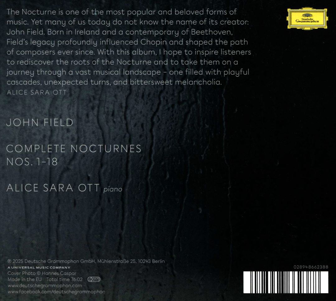 John Field: Complete Nocturnes – Alice Sara Ott – MovieMars