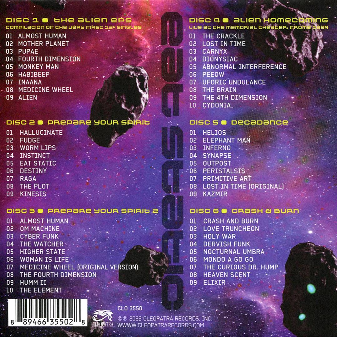 Ecstatic Collection – Eat Static – MovieMars