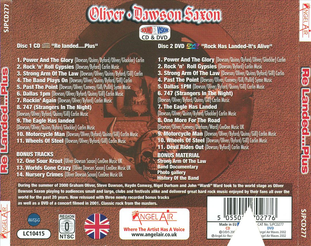 Re://Landed [Re://Landed... Plus] – Oliver/Dawson Saxon – MovieMars