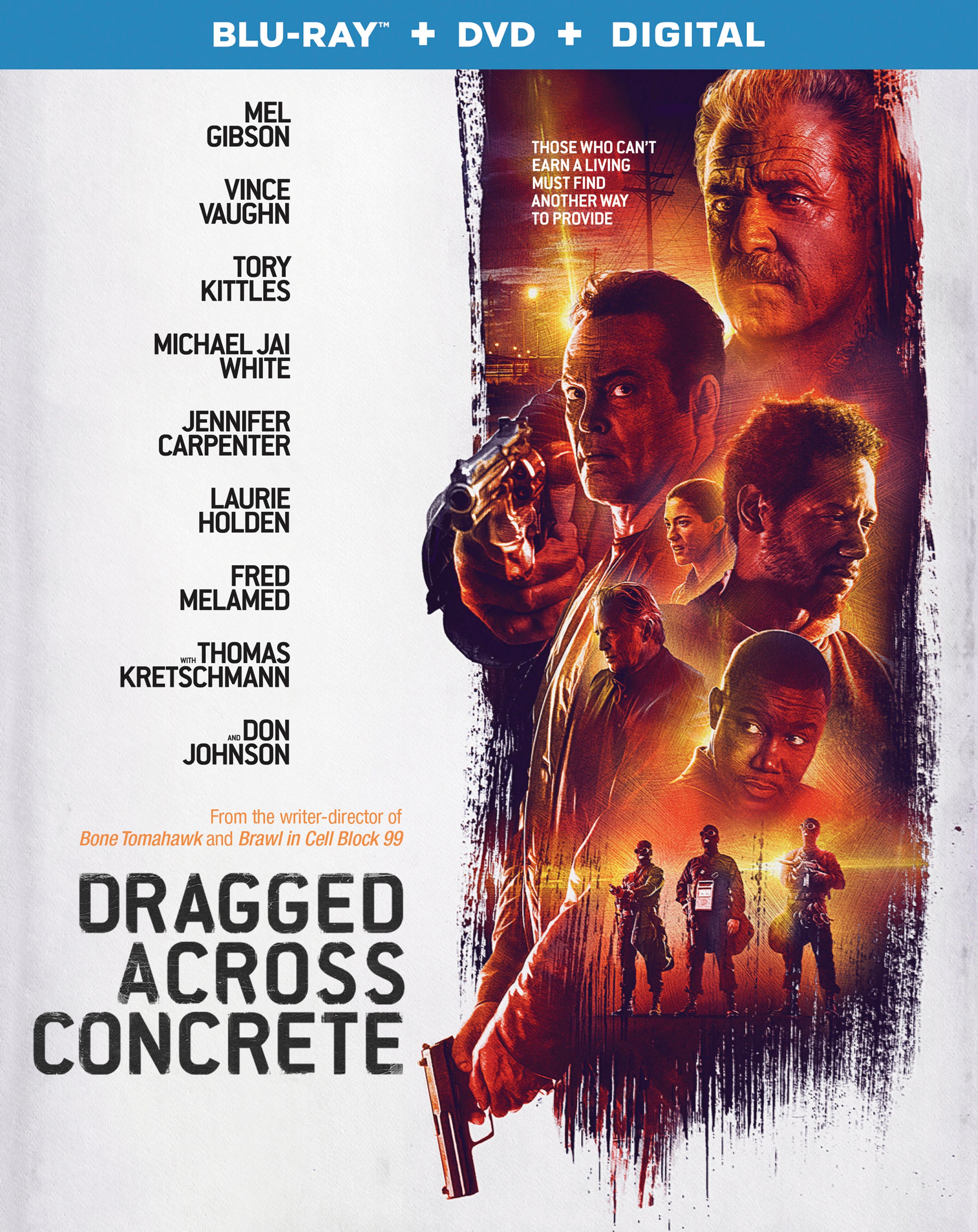 Dragged Across Concrete [Blu-ray/DVD] – MovieMars