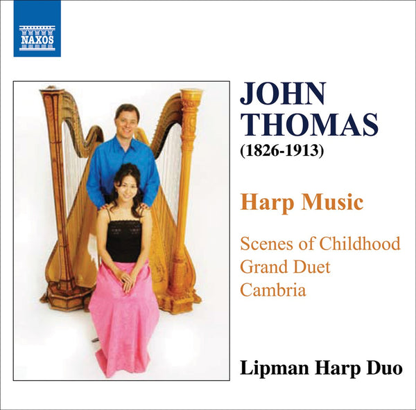 John Thomas: Harp Music – Lipman Harp Duo – MovieMars