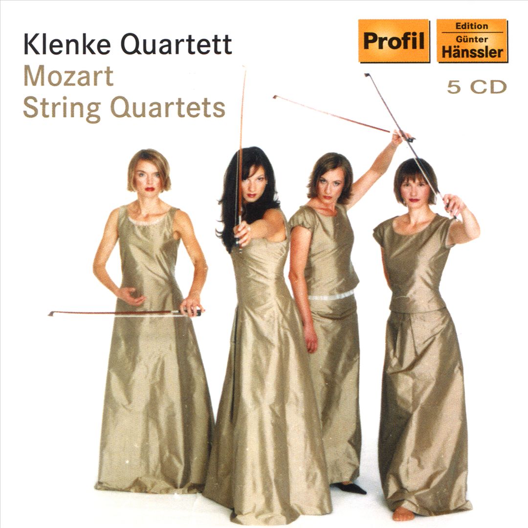 Mozart: String Quartets – Klenke Quartett – MovieMars