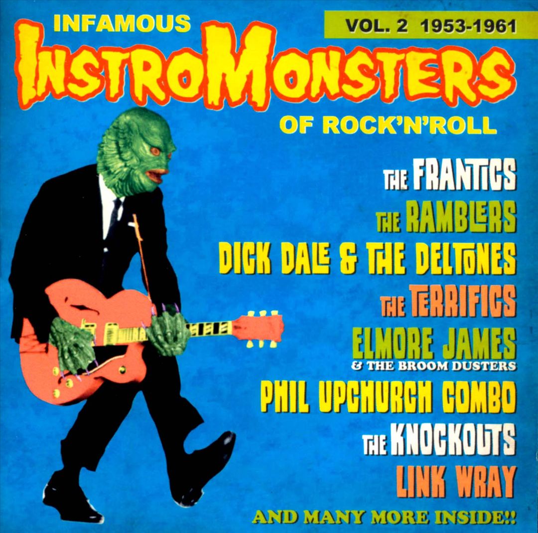 Infamous Instro-Monsters of Rock 'n' Roll – Various Artists – MovieMars