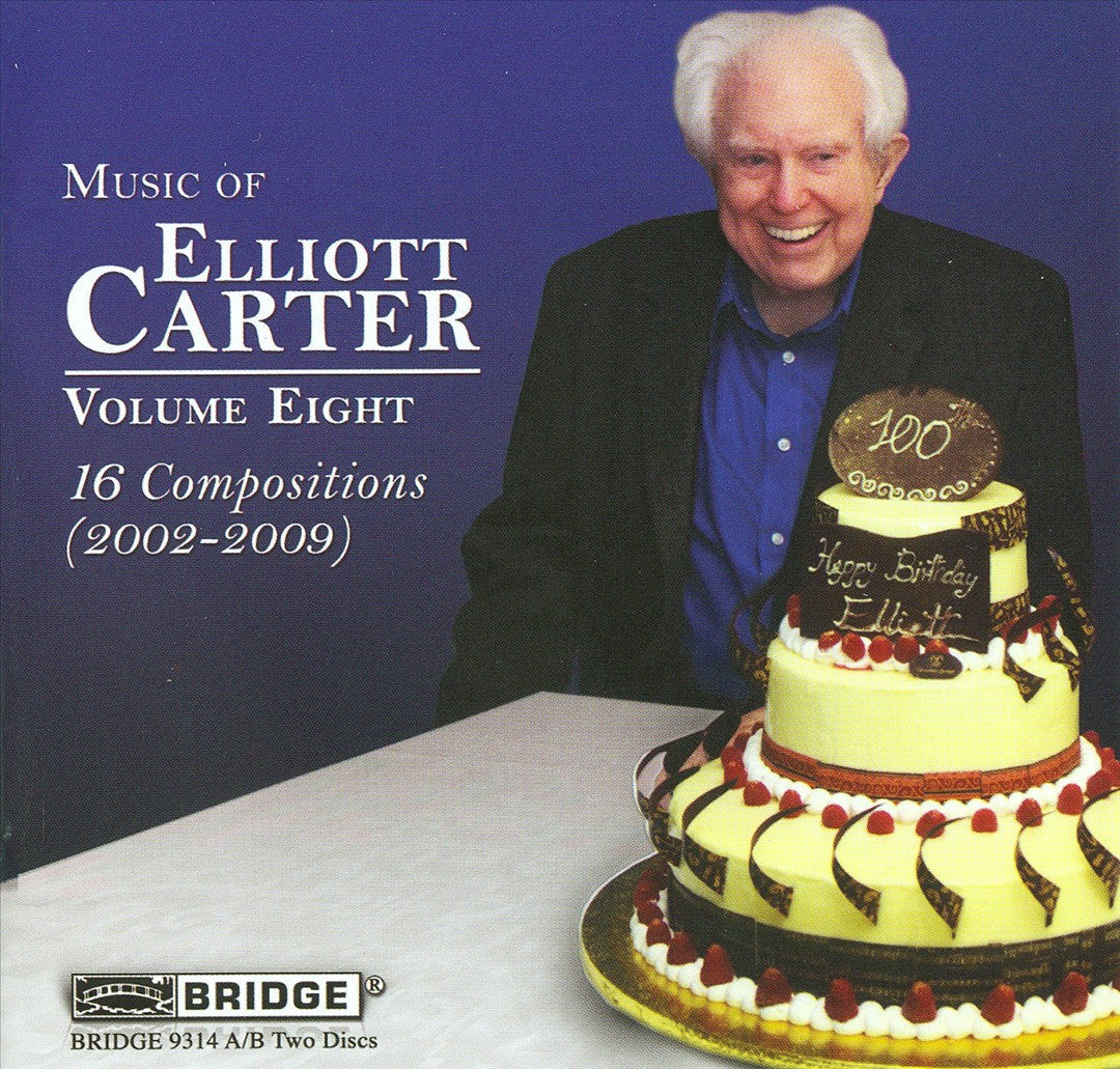 Music of Elliott Carter, Vol. 8 – Various – MovieMars