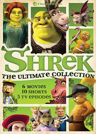 Shrek: The Ultimate Collection – MovieMars