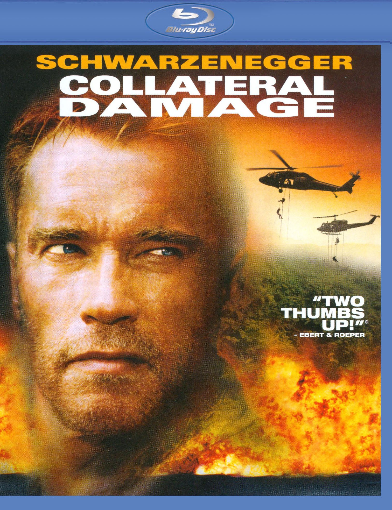Collateral Damage [Blu-ray] – MovieMars