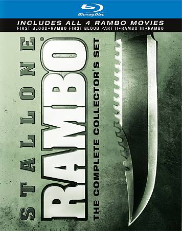 Rambo: The Complete Collector's Set – MovieMars