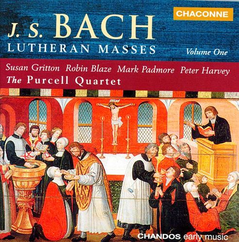 Bach: Lutheran Masses, Vol. 1 – Purcell Quartet / Robin Blaze / Susan ...