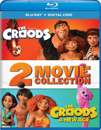 Croods: 2-Movie Collection – MovieMars