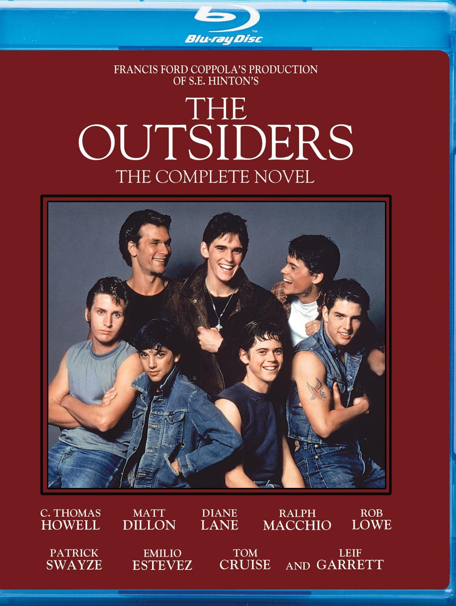Outsiders [30th Anniversary Complete Novel Edition] [Blu-ray] – MovieMars