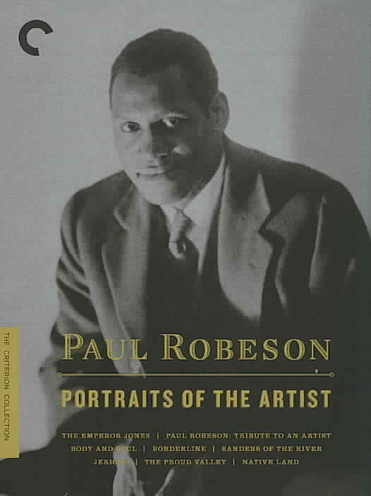 Paul Robeson: Portraits of the Artist – MovieMars