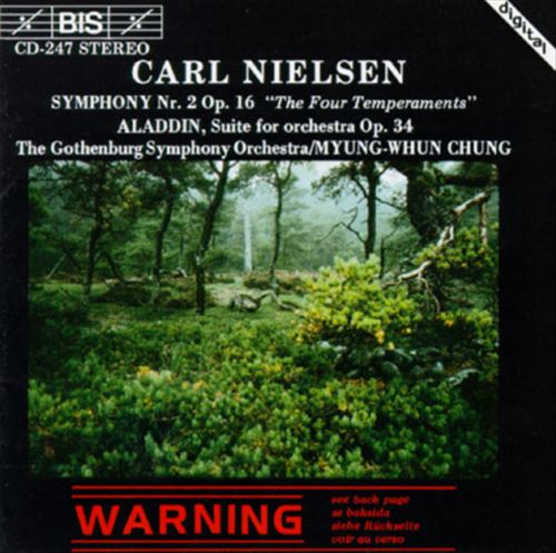 Carl Nielsen: Symphony No. 2 "The Four Temperaments"; Aladdin Suite – Myung-Whun Chung – MovieMars