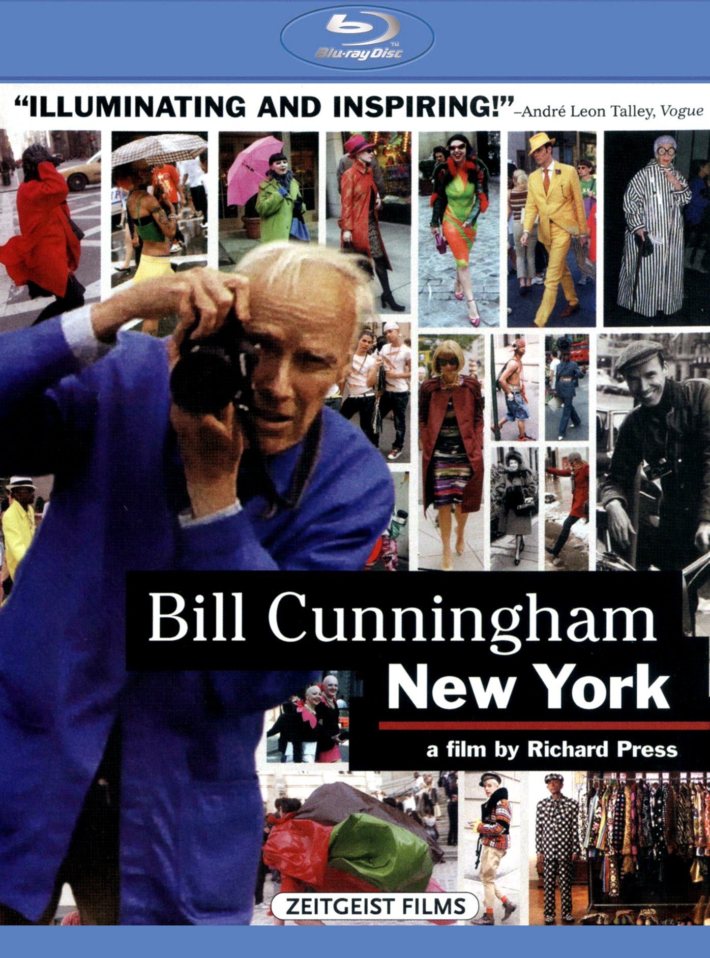 Bill Cunningham New York [Blu-ray] – MovieMars