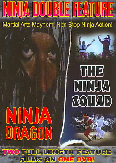 Ninja Double Feature: Ninja Dragon/the Ninja Squad – MovieMars