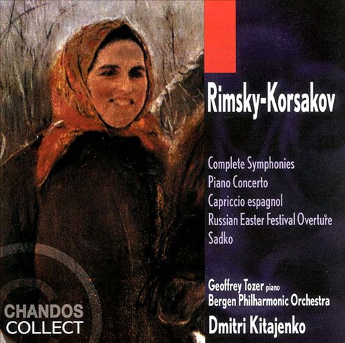 Nikolay Rimsky-Korsakov: Complete Symphonies; Piano Concerto; Capricci ...