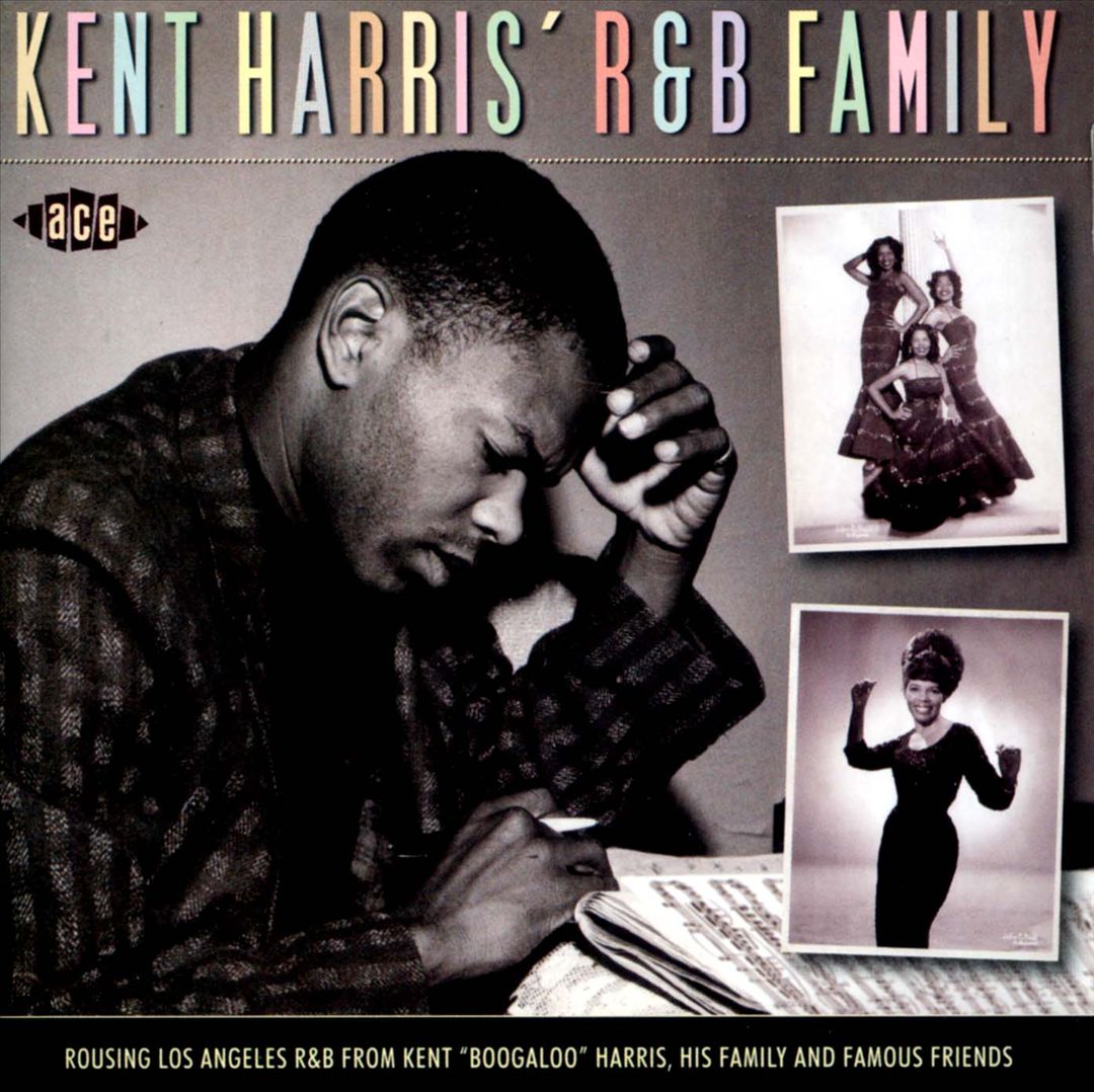 Kent Harris' R&B Family – Various Artists – MovieMars