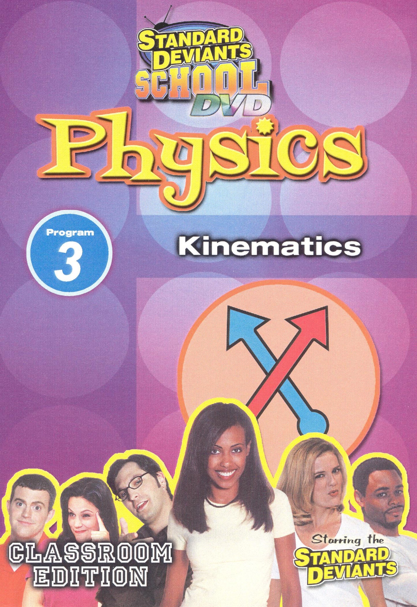 Standard Deviants School: Physics, Program 3 - Kinematics – MovieMars