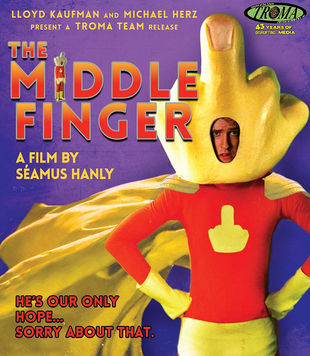 Middle Finger [Blu-ray] – MovieMars