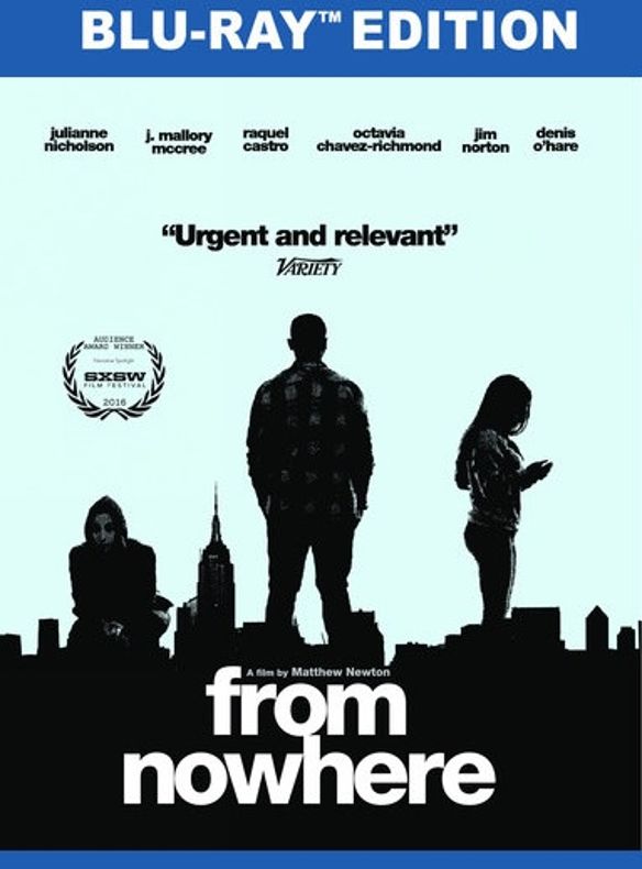 From Nowhere [Blu-ray] – MovieMars