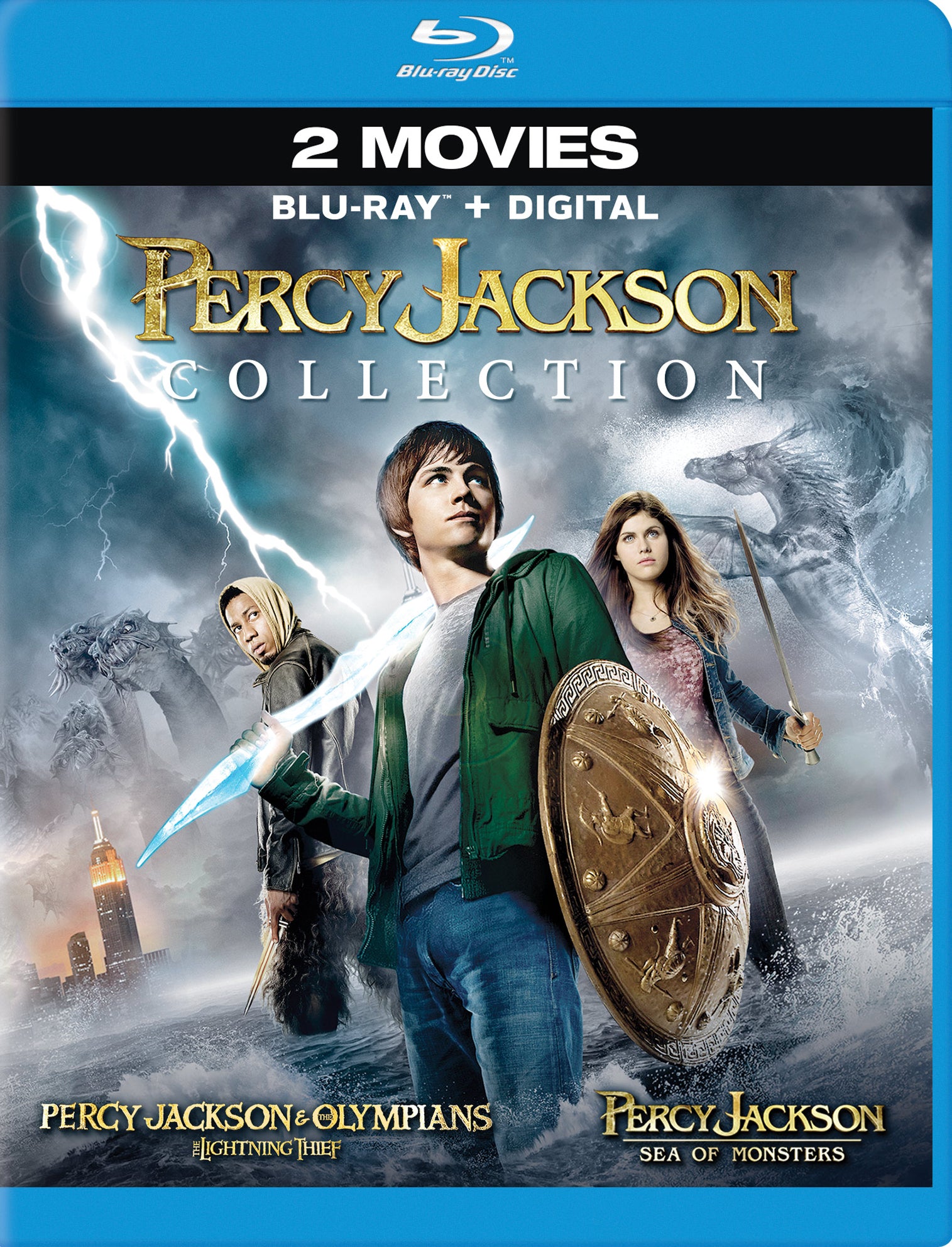 Percy Jackson Collection [Includes Digital Copy] [Blu-ray] – MovieMars