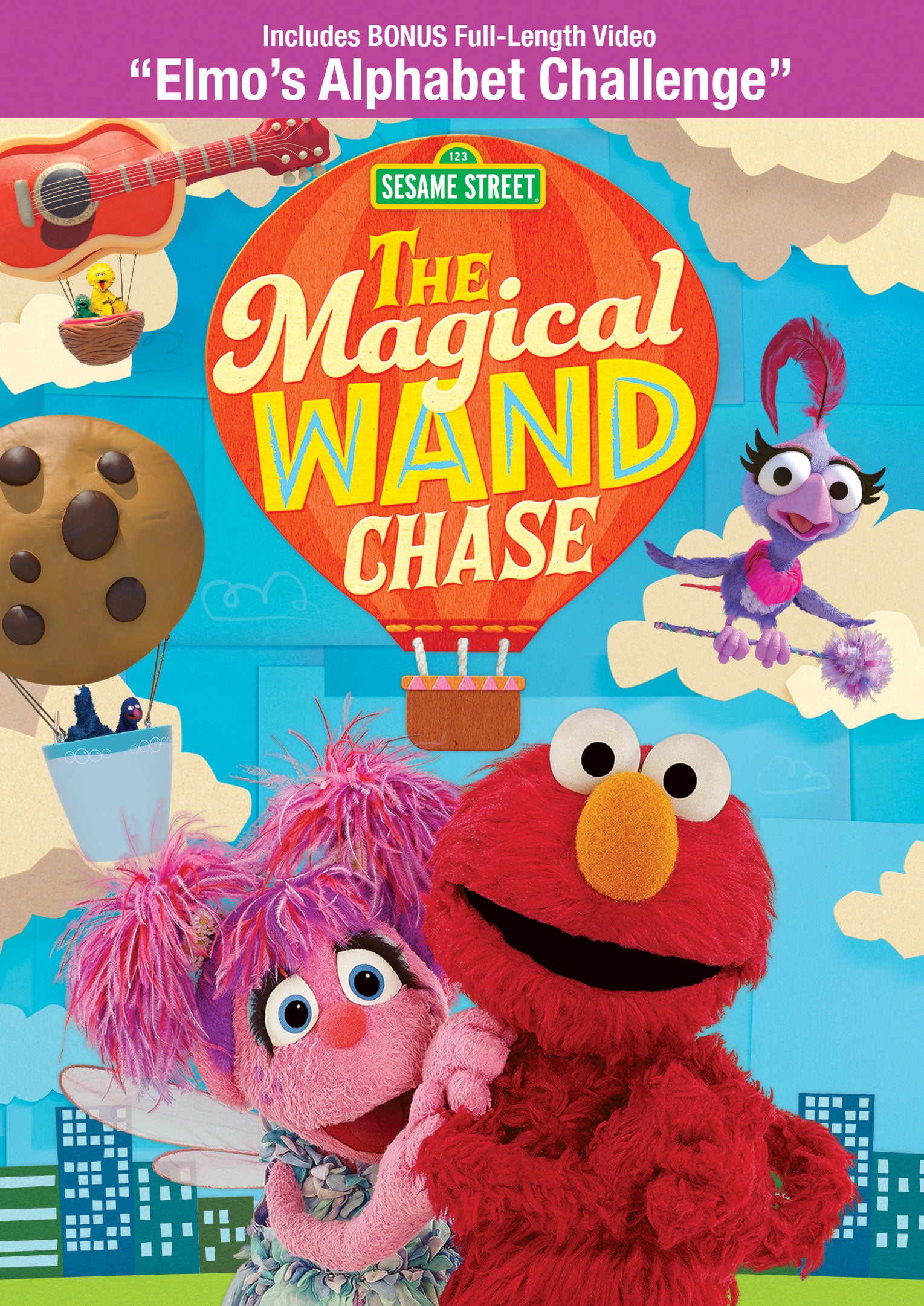 Sesame Street: The Magical Wand Chase – MovieMars