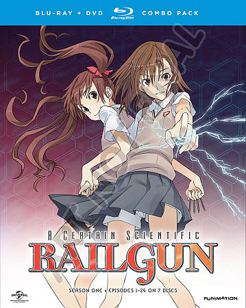 Certain Scientific Railgun: Season One – MovieMars